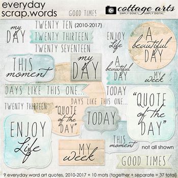 Everyday Scrap.words | Digital Art