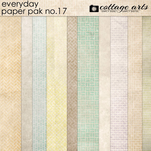 Everyday 17 Paper Pak | Digital Art