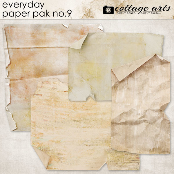 Everyday 9 Paper Pak | Digital Art