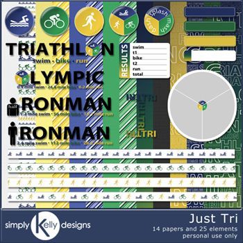 Just Tri Kit | Digital Art