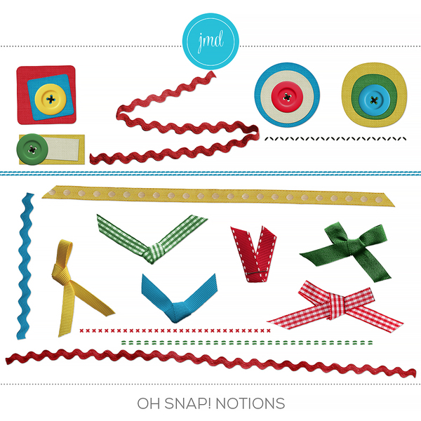 Oh Snap! Notions | Digital Art