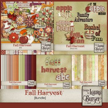 Fall Harvest Bundle | Digital Art