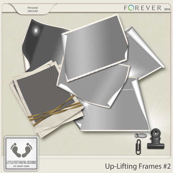 Up-lifting Frames And Overlays Series #2 | Digital Art