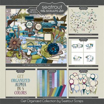 Get Organized Bundle | Digital Art