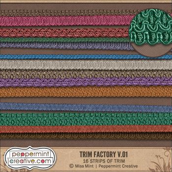 Trim Factory V.01 | Digital Art