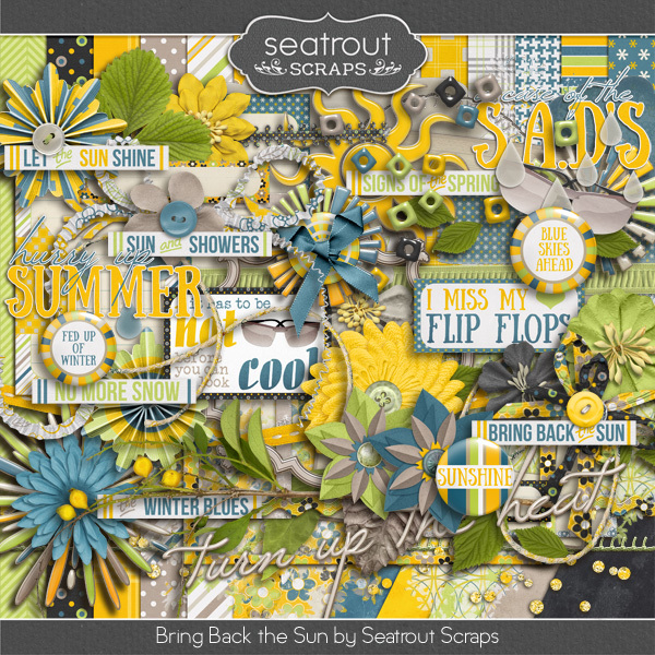 Bring Back The Sun | Digital Art