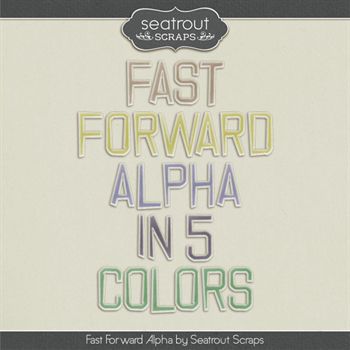 Fast Forward Alpha | Digital Art