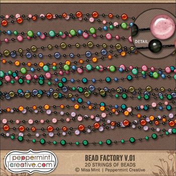 Bead Factory | Digital Art