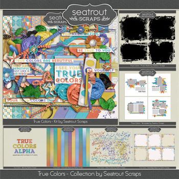 True Colors - Bundle | Digital Art