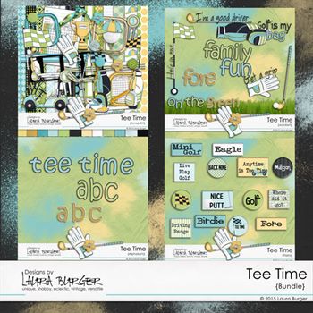 Tee Time Bundle | Digital Art