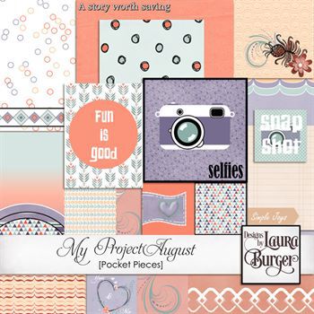 My Project August Pocket Pieces | Digital Art