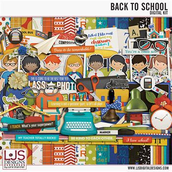 Back To School | Digital Art