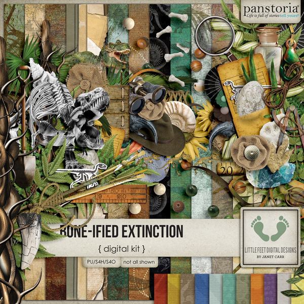 Bone-ified Extinction | Digital Art