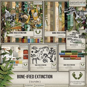 Bone-ified Extinction Bundle | Digital Art