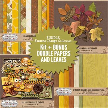 Seasons Change Bundle | Digital Art