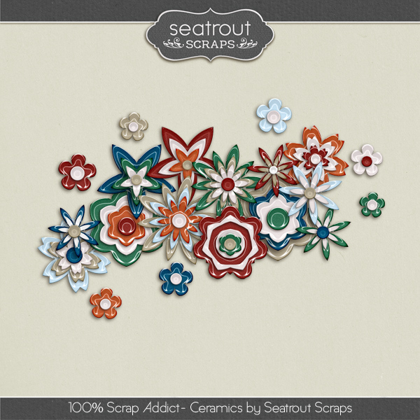 100% Scrap Addict Ceramics | Digital Art