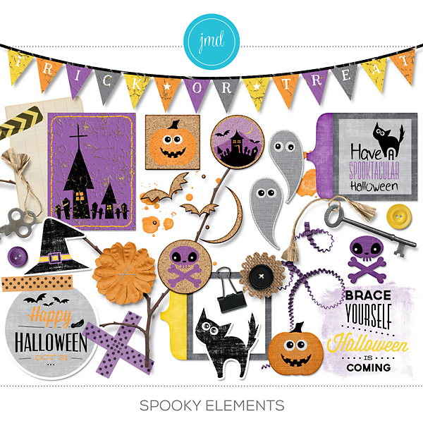 Spooky Elements | Digital Art
