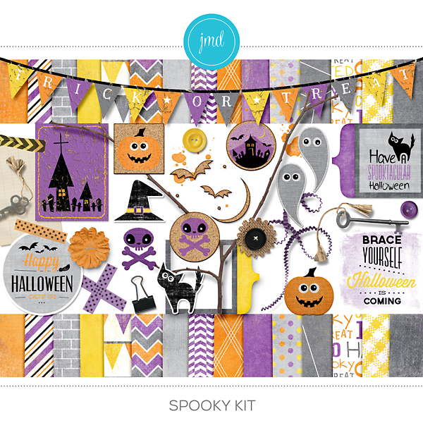 Spooky Kit | Digital Art