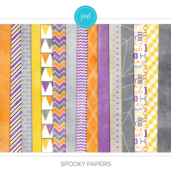 Spooky Papers | Digital Art