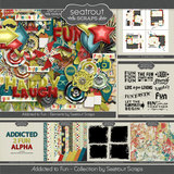 Addicted to Fun Collection | Digital Art