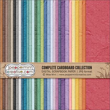 Complete Cardboard Collection | Digital Art