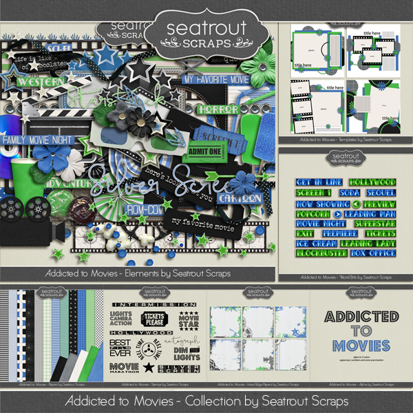 Movie Addiction - Bundle | Digital Art