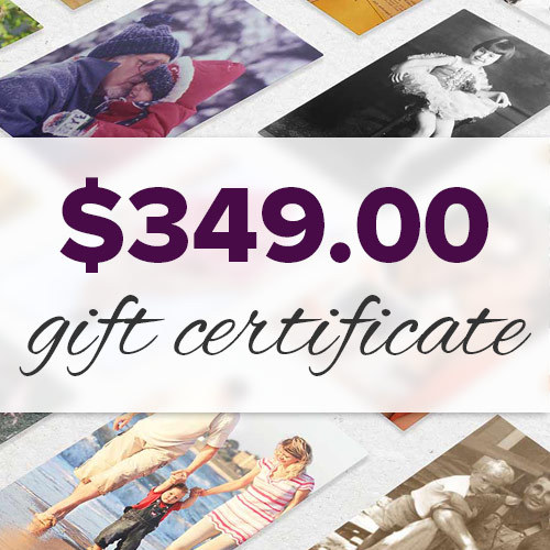$349 Gift Certificate | Gift Certificate