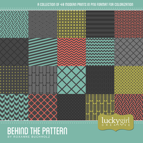 Behind The Pattern | Digital Art