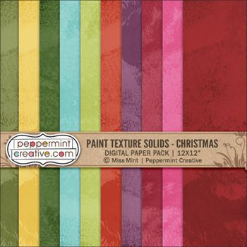 Paint Texture Solids | Digital Art