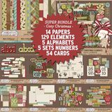 Cozy Christmas Bundle | Digital Art