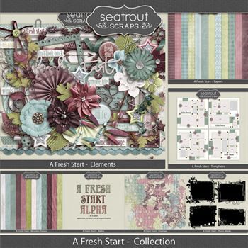 A Fresh Start Bundle | Digital Art