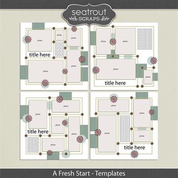 A Fresh Start Templates | Digital Art