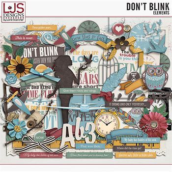 Don't Blink - Elements | Digital Art