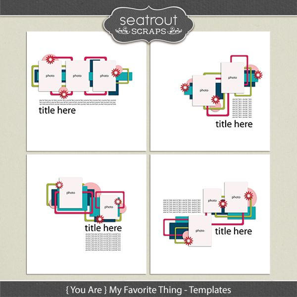 {you Are} My Favorite Thing Templates | Digital Art