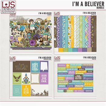 I'm A Believer - Bundle | Digital Art