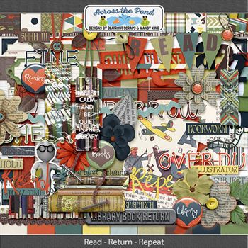 Read - Return - Repeat | Digital Art