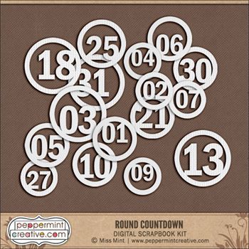 Round Countdown | Digital Art