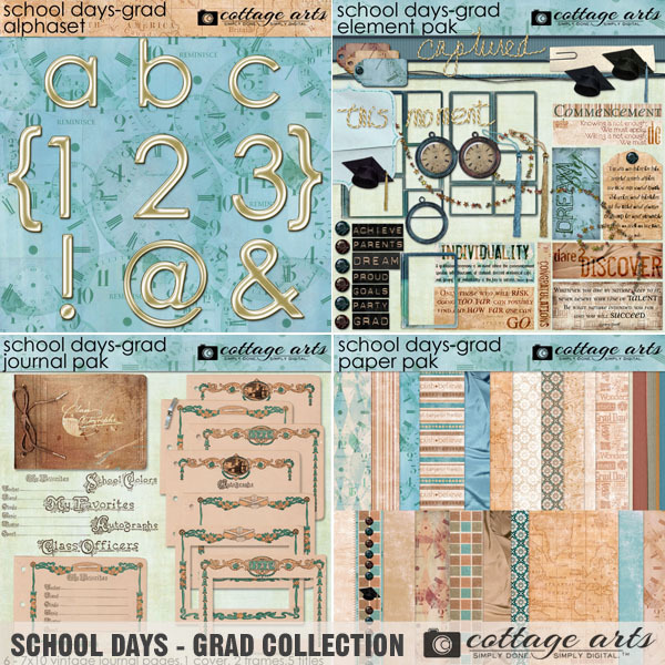 School Days - Grad Collection | Digital Art