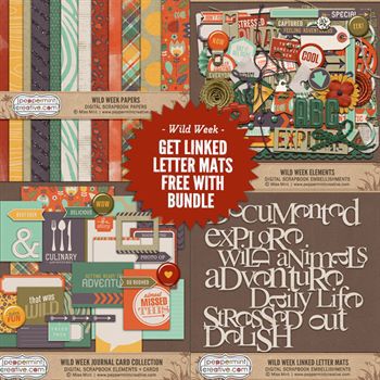 Wild Week Bundle | Digital Art