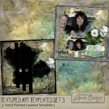 Texture Art Template Set 3 | Digital Art