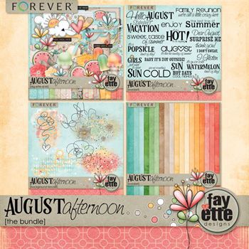 August Afternoon - The Bundle | Digital Art