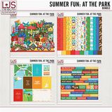 Summer Fun - At The Park - Bundle | Digital Art