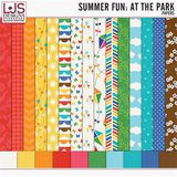 Summer Fun - At The Park - Papers | Digital Art