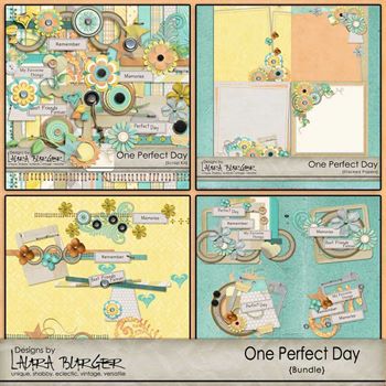 One Perfect Day Bundle | Digital Art