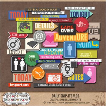 Daily Snip-its V.02 | Digital Art