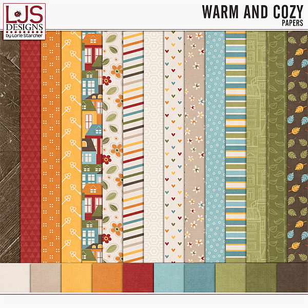 Warm And Cozy - Papers | Digital Art