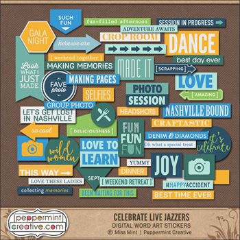 Celebrate Live Jazzers | Digital Art