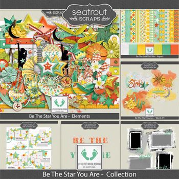 Be The Star You Are Collaboration Discounted Bundle | Digital Art