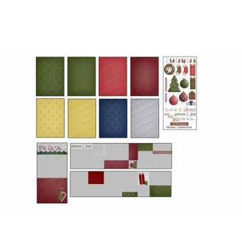 Christmas Digital Card Kit | Digital Art