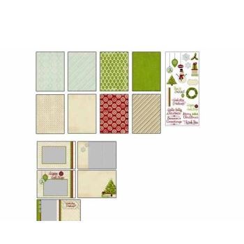 Holiday Digital Card Kit | Digital Art